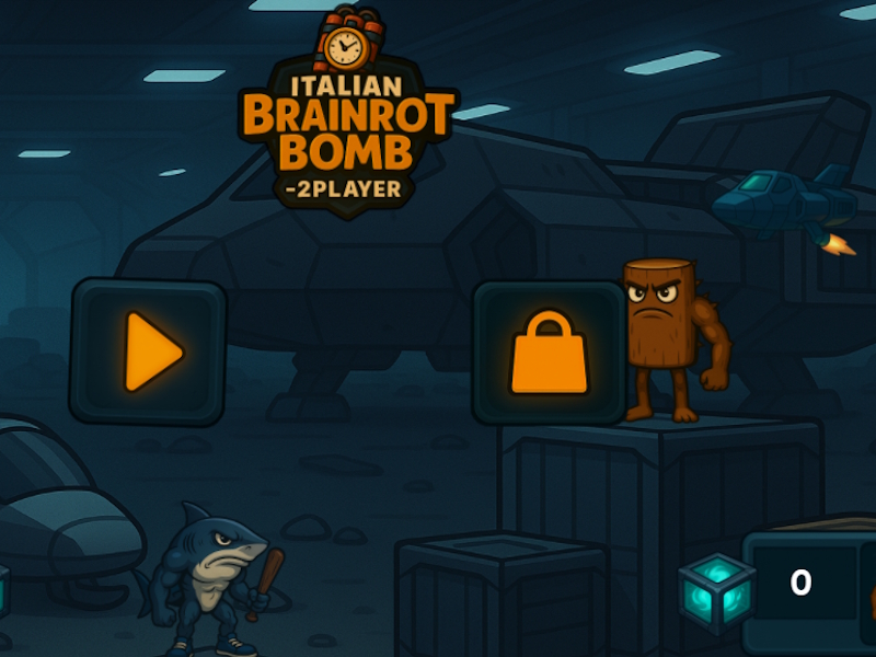 Italian Brainrot Bomb 2Player 🕹️ SGameS에서 온라인으로 플레이
