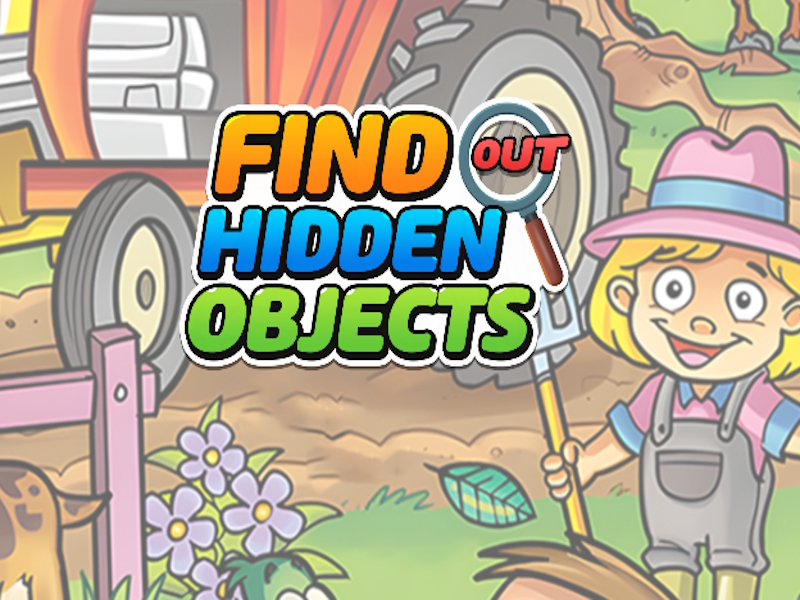 Find Out Hidden Object 🕹️ SGameS에서 온라인으로 플레이