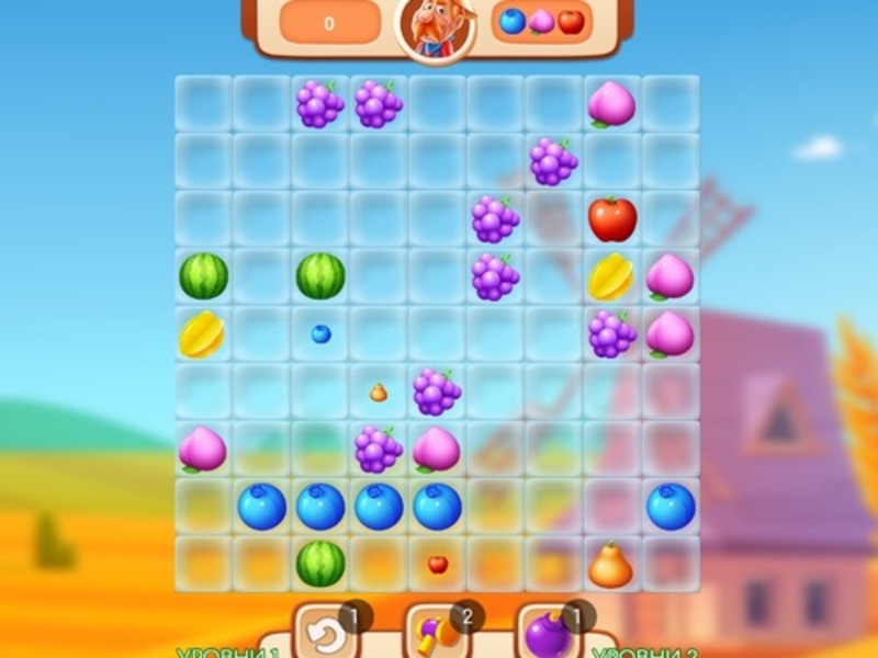 Fruit Lines Saga 🕹️ SGameS에서 온라인으로 플레이