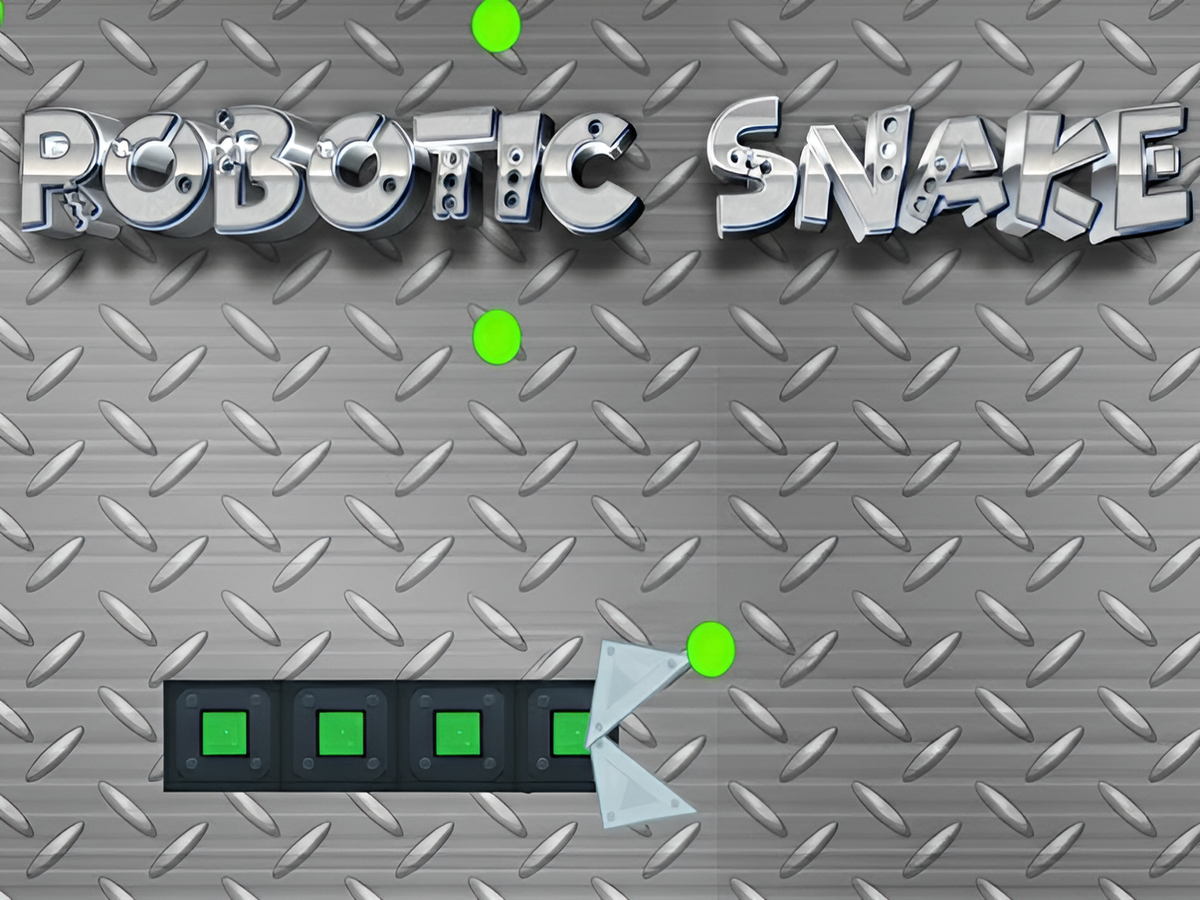 Robotic Snake 🕹️ SGameS에서 온라인으로 플레이