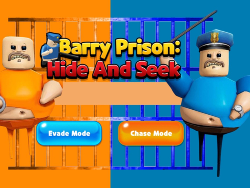 Barry Prison: Hide And Seek 🕹️ SGameS에서 온라인으로 플레이