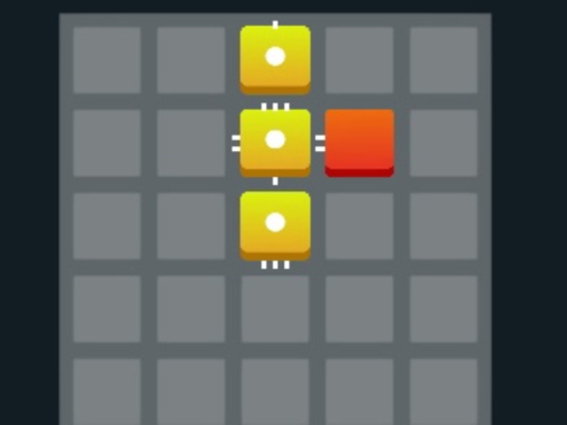 Connect The Blocks Mind Grid 🕹️ SGameS에서 온라인으로 플레이