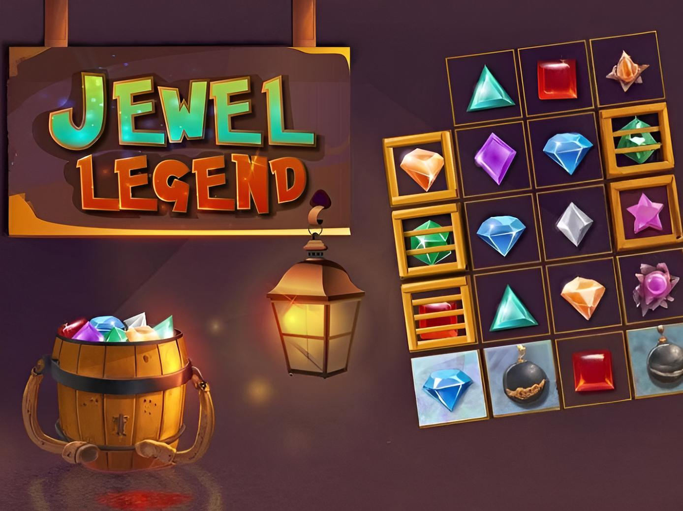 Jewel Legend Quest 🕹️ SGameS에서 온라인으로 플레이