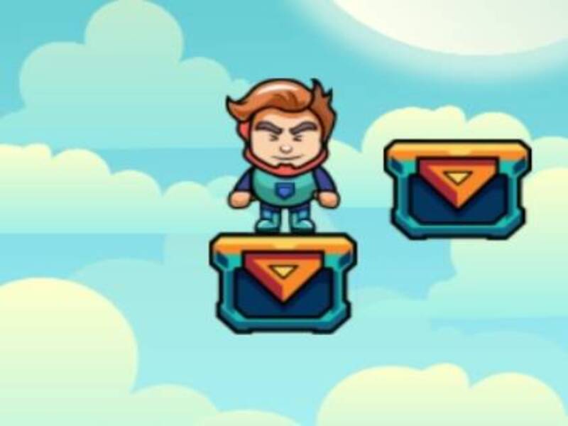 Jump Jack 🕹️ SGameS에서 온라인으로 플레이