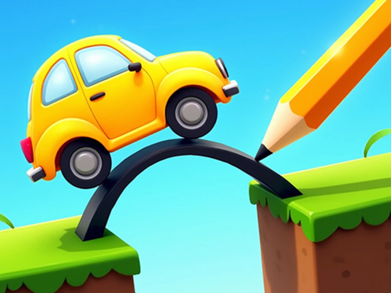 Draw Brige Puzzle 🕹️ SGameS에서 온라인으로 플레이