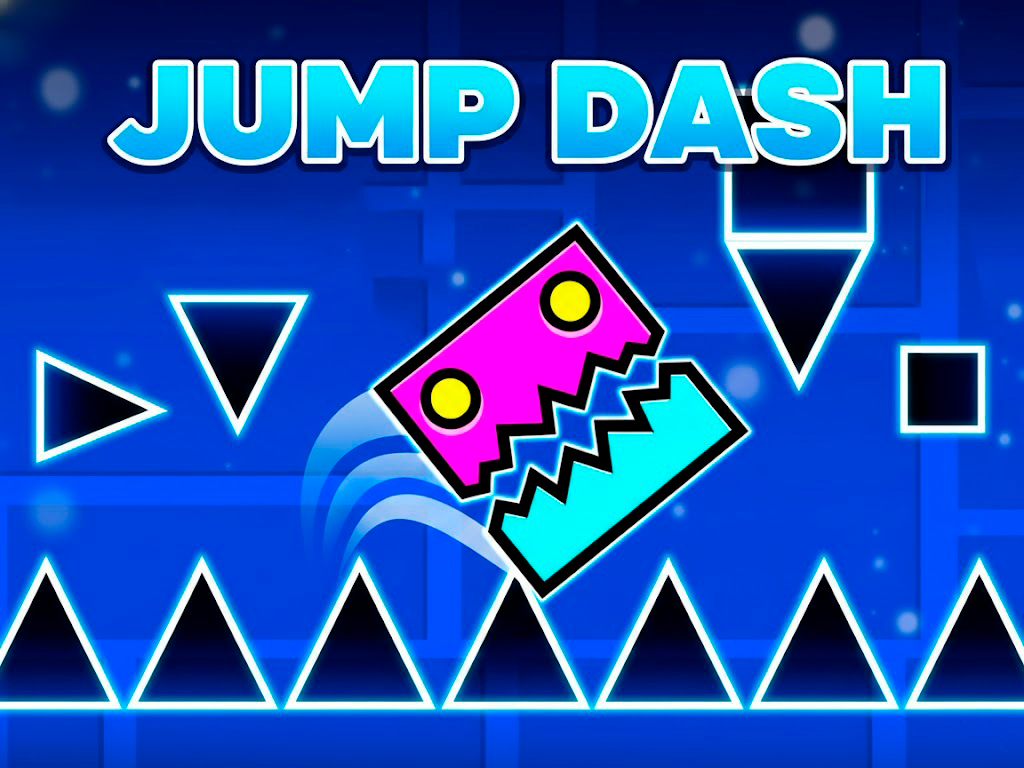 Jump Dash 🕹️ SGameS에서 온라인으로 플레이