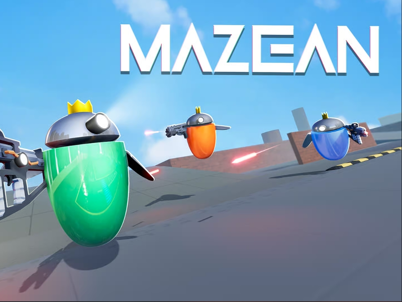 Mazean 🕹️ SGameS에서 온라인으로 플레이