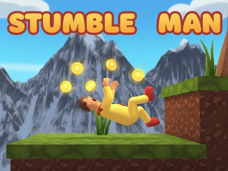 Stumble Man 🕹️ SGameS에서 온라인으로 플레이