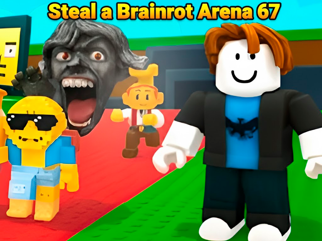 Steal a Brainrot Arena 67 🕹️ SGameS에서 온라인으로 플레이