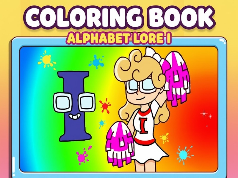 Coloring Book: Alphabet Lore I 🕹️ SGameS에서 온라인으로 플레이