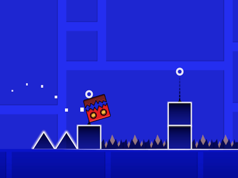 Geometry Jump Dash 🕹️ SGameS에서 온라인으로 플레이