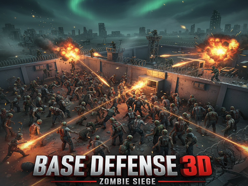 Base Defense 3D 🕹️ SGameS에서 온라인으로 플레이