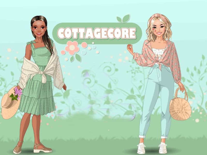 Cottagecore 🕹️ SGameS에서 온라인으로 플레이