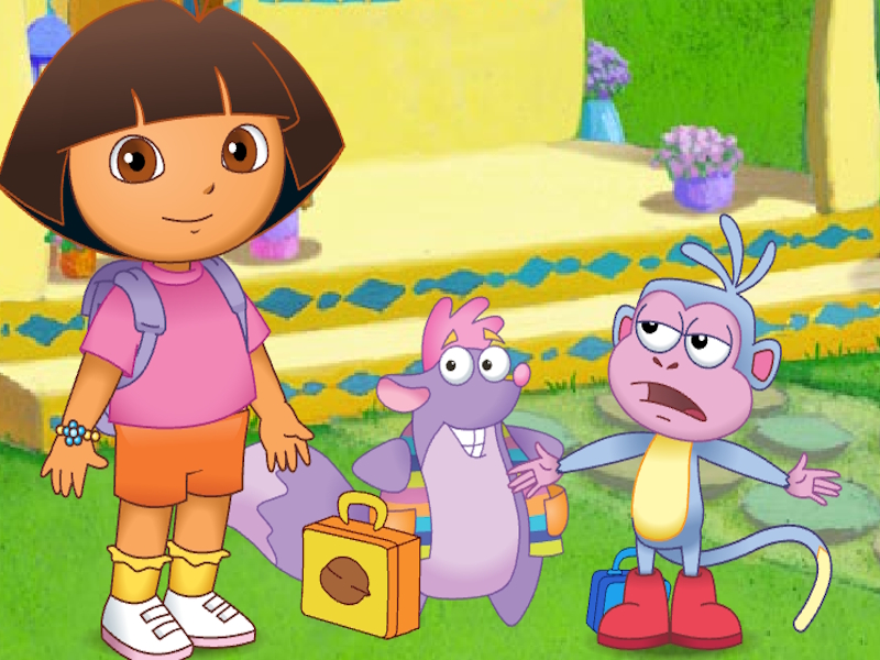 Dora The explorer Dora's First Day at School 🕹️ SGameS에서 온라인으로 플레이