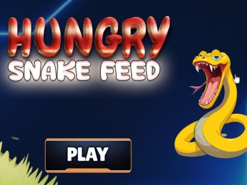 Hungry Snake Feed 🕹️ SGameS에서 온라인으로 플레이