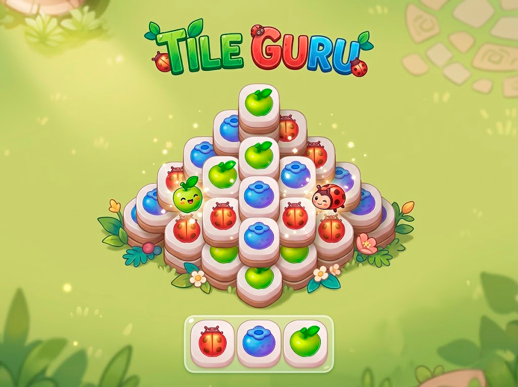 Tile Guru 🕹️ SGameS에서 온라인으로 플레이