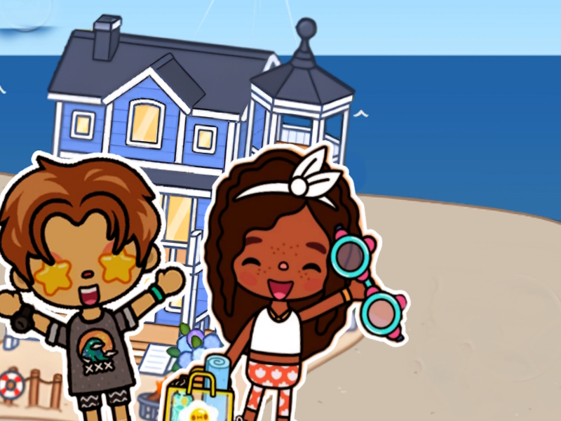 TOCA BOCA : 바다의 집 🕹️ SGameS에서 온라인으로 플레이