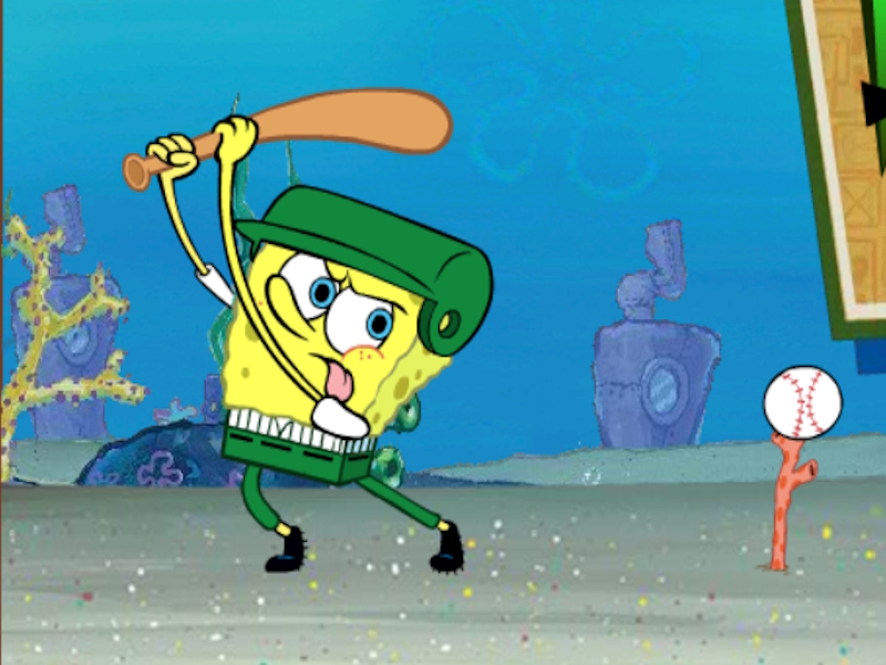 SpongeBob SquarePants Spring Training 🕹️ SGameS에서 온라인으로 플레이