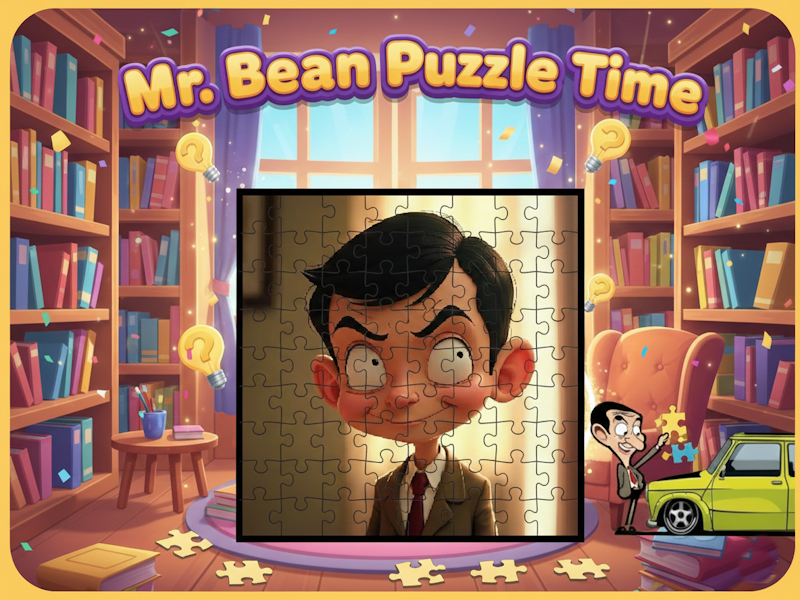 Mr Been Puzzle Time 🕹️ SGameS에서 온라인으로 플레이