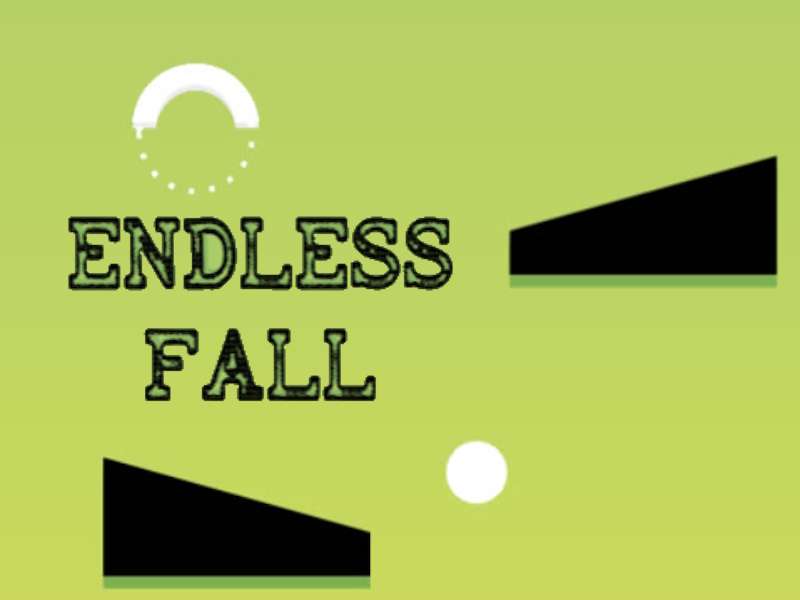 Endless Fall 🕹️ SGameS에서 온라인으로 플레이