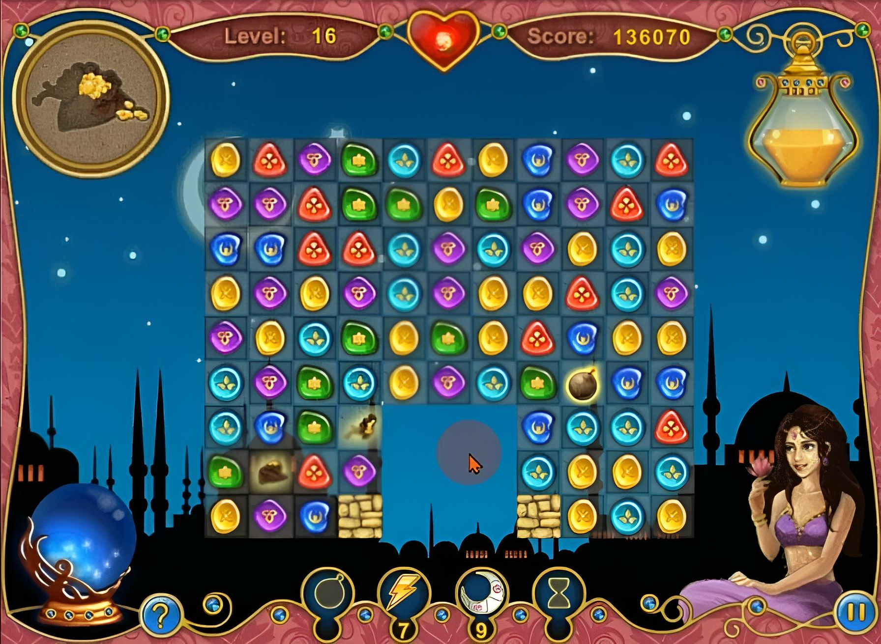 1001 Arabian Nights 🕹️ SGameS에서 온라인으로 플레이