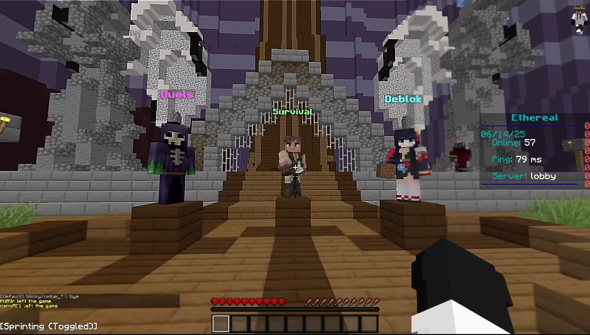 Eaglercraft 🕹️ SGameS에서 온라인으로 플레이