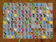 Butterfly Kyodai 🕹️ SGameS에서 온라인으로 플레이
